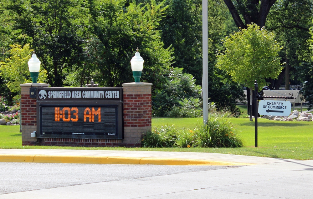 Springfield Chamber of Commerce Business Office - Springfield Minnesota ...
